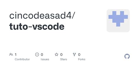 GitHub Cincodeasad Tuto Vscode