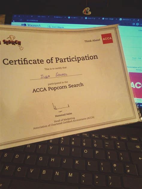 Acca Certification Careergrowth Ilqa Sohail 11 Comments