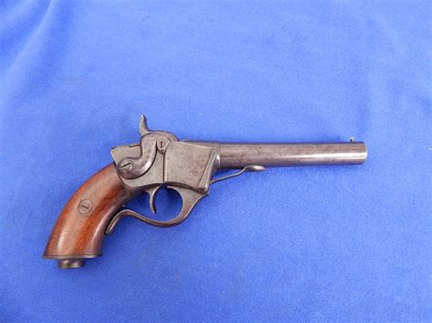 Sharps Breech Loading Single Shot Pistol J And J Military Antiques Guns Swords Bayonets
