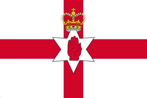 Northern Ireland Flag Flags Ireland Prospect Design