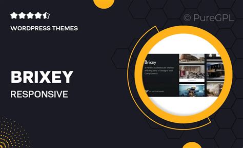 Brixey Responsive Architecture Wordpress Theme