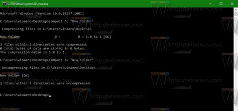 how to compress files and folders in windows 10