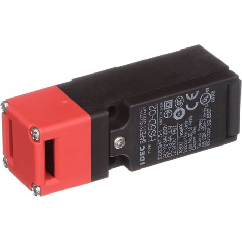 IDEC Corporation HS D RN Non Locking Interlock Switch Key Tongue NC G Miniature