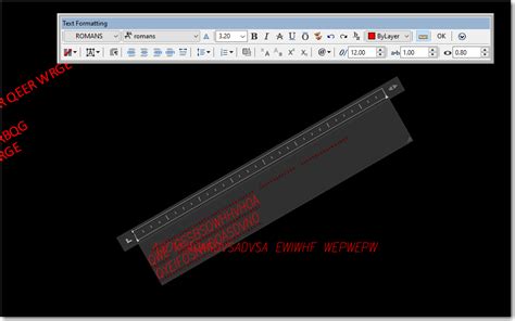 Rotated Mtext Problem With Shx Fonts Autodesk Community