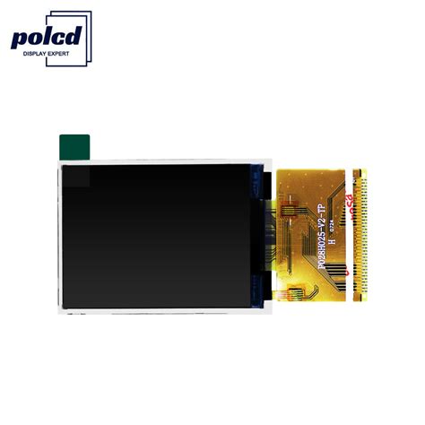 Polcd RoHS Inch HD TFT Display MCU Bit Tft Lcd Display