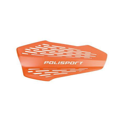 Mx Force Handguard Orange 8308700003ork16 Polisport