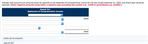 Solved At December 31 2020 The Equity Investments Of