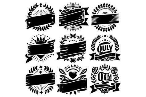 Free Ribon Clipart Vector Bundle Set Graphic By Md Abdul Momin