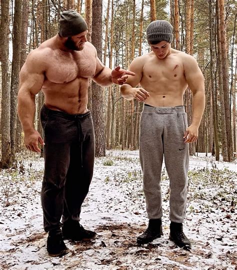 Andrew Smaev Heavyweight Powerlifter Gym Motivation