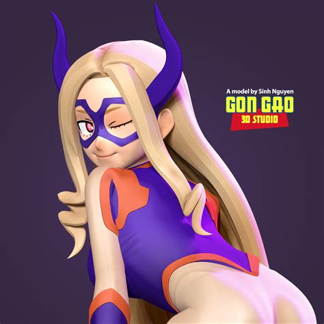 Archivo 3d Mount Lady Mi Héroe Académico 💬・modelo Para Descargar Y