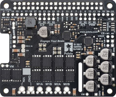Pololu G High Power Motor Driver V Buy In Australia Pololu Core Electronics