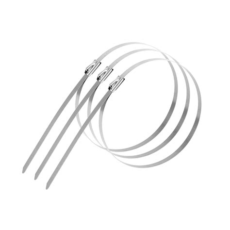 Stainless Steel 304 Cable Ties 4 6 X 300mm 100piece Stanley Packaging