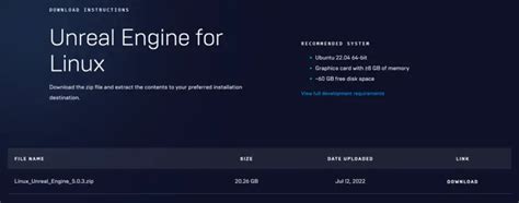 How To Setup And Run Unreal Engine On Ubuntu