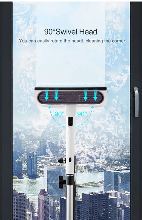 Jesun Hot Sale Rubber Shower Squeegee Window Cleaning Shower Cleaning Squeegee Window Cleaner