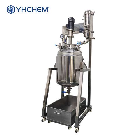 Chemical Synthesis Reactor Catalytic Hydrogenation Reactor For
