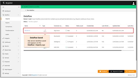 Connecting To Sql Server Skypoint