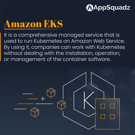 Appsquadz On Linkedin Amazoneks Aws Tech Managedservice Amazon