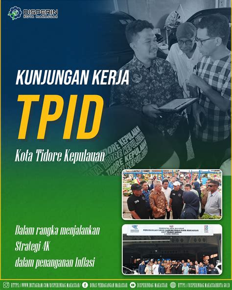 Tpid Platform Satu Data Pengendalian Inflasi Kota Makassar