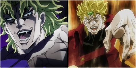 Jojos Bizarre Adventure 5 Ways Dio Was Better In Part 1 And 5 He