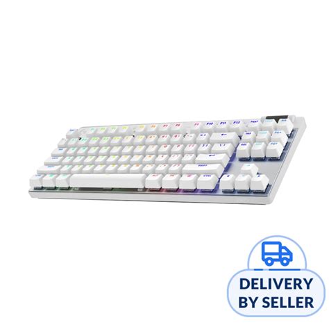 Logitech Pro X Tkl Lightspeed Gaming Keyboard White Ntuc Fairprice