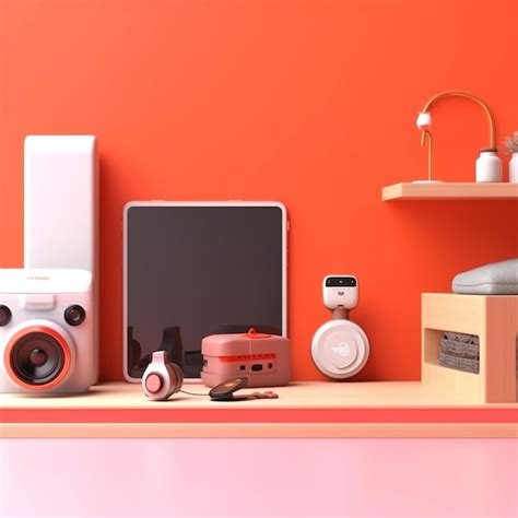 Premium Ai Image Background For Shopping