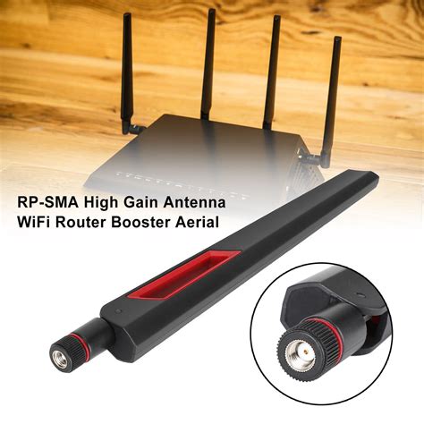 Used Dbi G G G Dual Band Antenna Sma Rp Sma Connector Wifi Router Antenna Lh Ubb Threads