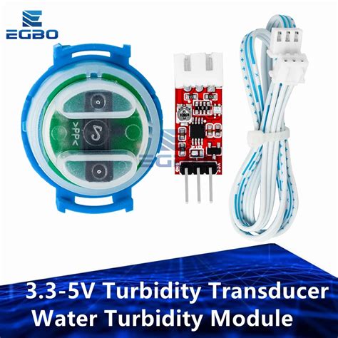 3 3 5v Turbidity Transducer Water Turbidity Module Mixed Water