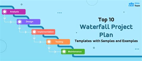Top 10 Waterfall Project Plan Templates With Samples And Examples