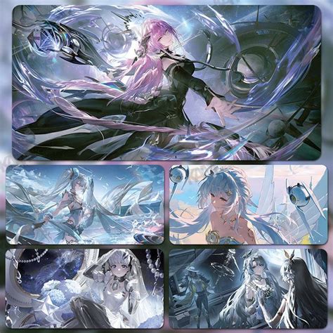 [kam]gray Raven：punishing Game Mouse Pad 800mmx300mm Desk Pad Large Hd