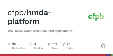 GitHub Cfpb Hmda Platform The HMDA Submission Backend Applications