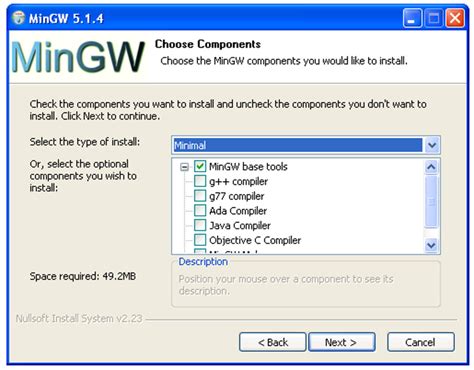 Windows 7 Mingw