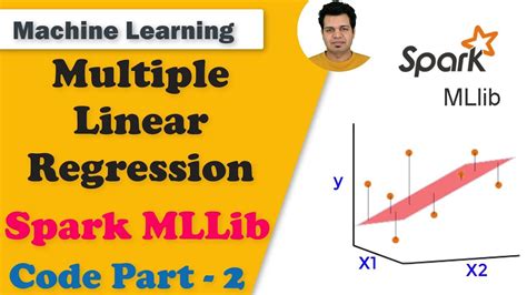 Multiple Linear Regression Using Sparkpyspark Mllib Coding Part 2