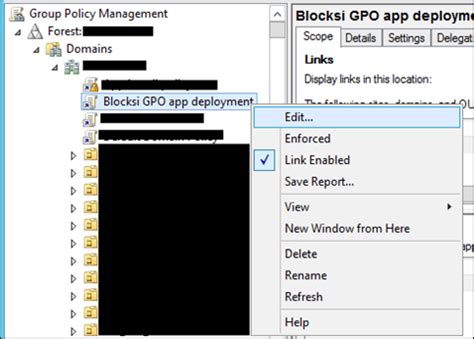 Windows GPO Deployment