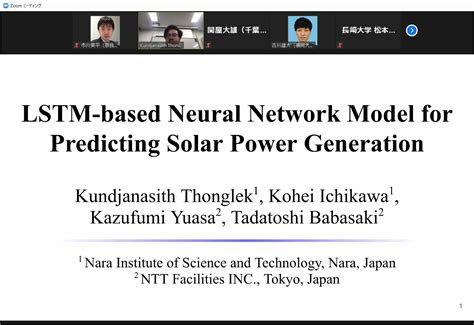 Mr Thongleks Talk At Ieice Ee 2021 May Sdlab At Naist