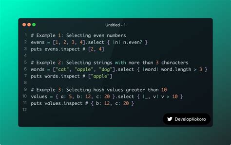 Top 10 Popular Methods In Ruby 3 With Examples Thnk And Grow