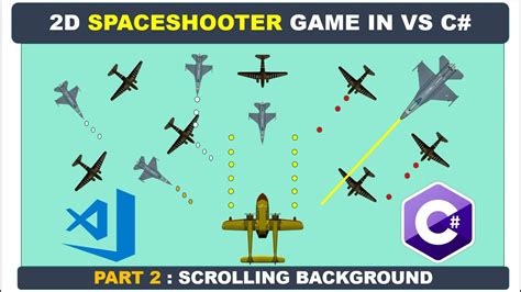 C Tutorial Create Simple Game Part 2 Youtube