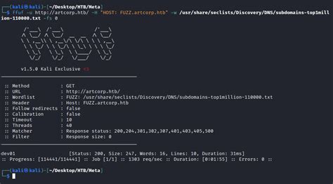 Hackthebox Meta Writeup