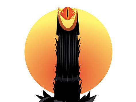 Eye Of Sauron Icon At Collection Of Eye Of Sauron Icon Free For Personal Use