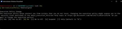 How To Fix Powershell Says Execution Of Scripts Is Disabled On This System Trend Oceans