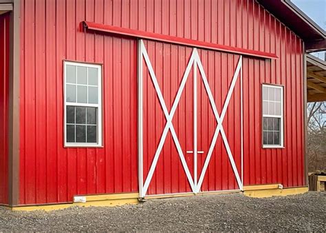 Pole Barn Upgrades Wainscoting And Cupolas Troyer Post