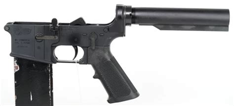 Colt M4 Commando Complete Lower