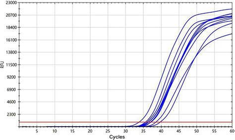 Minimum Detection Limit Of The Lamp Lbp Probe The Concentration Of