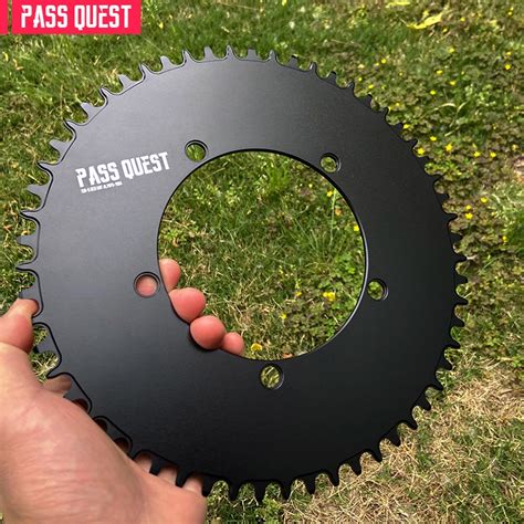 Pass Quest 130bcd 5 Claw Round Oval Closed Disc Bicycle Narrow Wide Chainring Road Bike Chain
