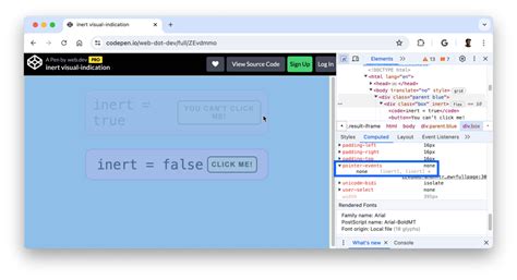 Inspect Mode Quickly Analyze Element Properties Chrome DevTools Chrome For Developers