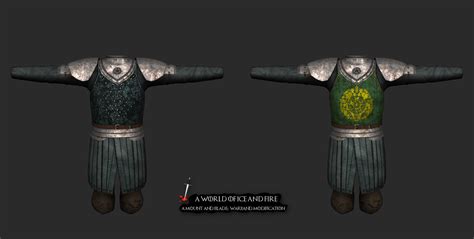 Tyrell Armours Image A World Of Ice And Fire Game Of Thrones Mod For Mount And Blade Warband