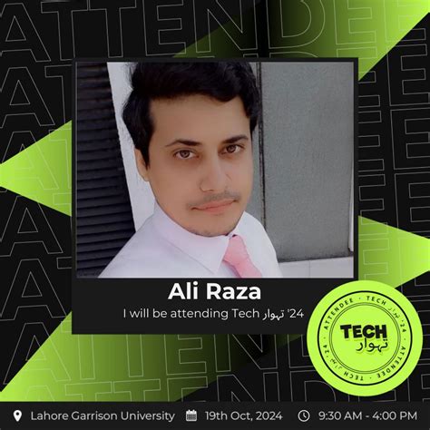 Ali Raza On Linkedin Linkedin Linkedinfam People Connections Techtehwaar Community