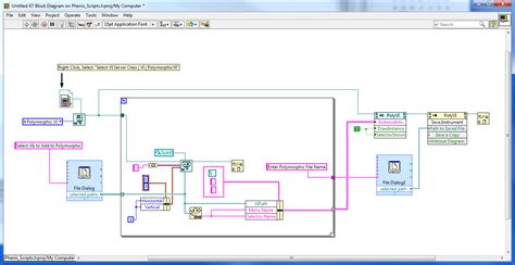 Scripting With Polymorphic Vis Page 2 Ni Community