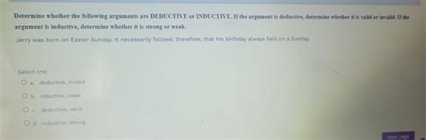 Solved Determine Whether The Following Arguments Are Chegg