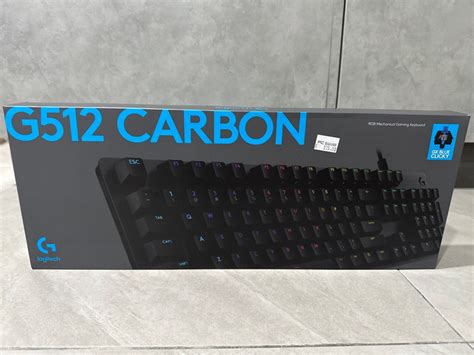 Logitech G512 Carbon Keyboard Computers And Tech Parts And Accessories Computer Keyboard On Carousell