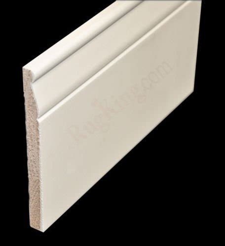 5 1 4 Primed Baseboard 688 Pine Wood Molding Moulding Trim 16